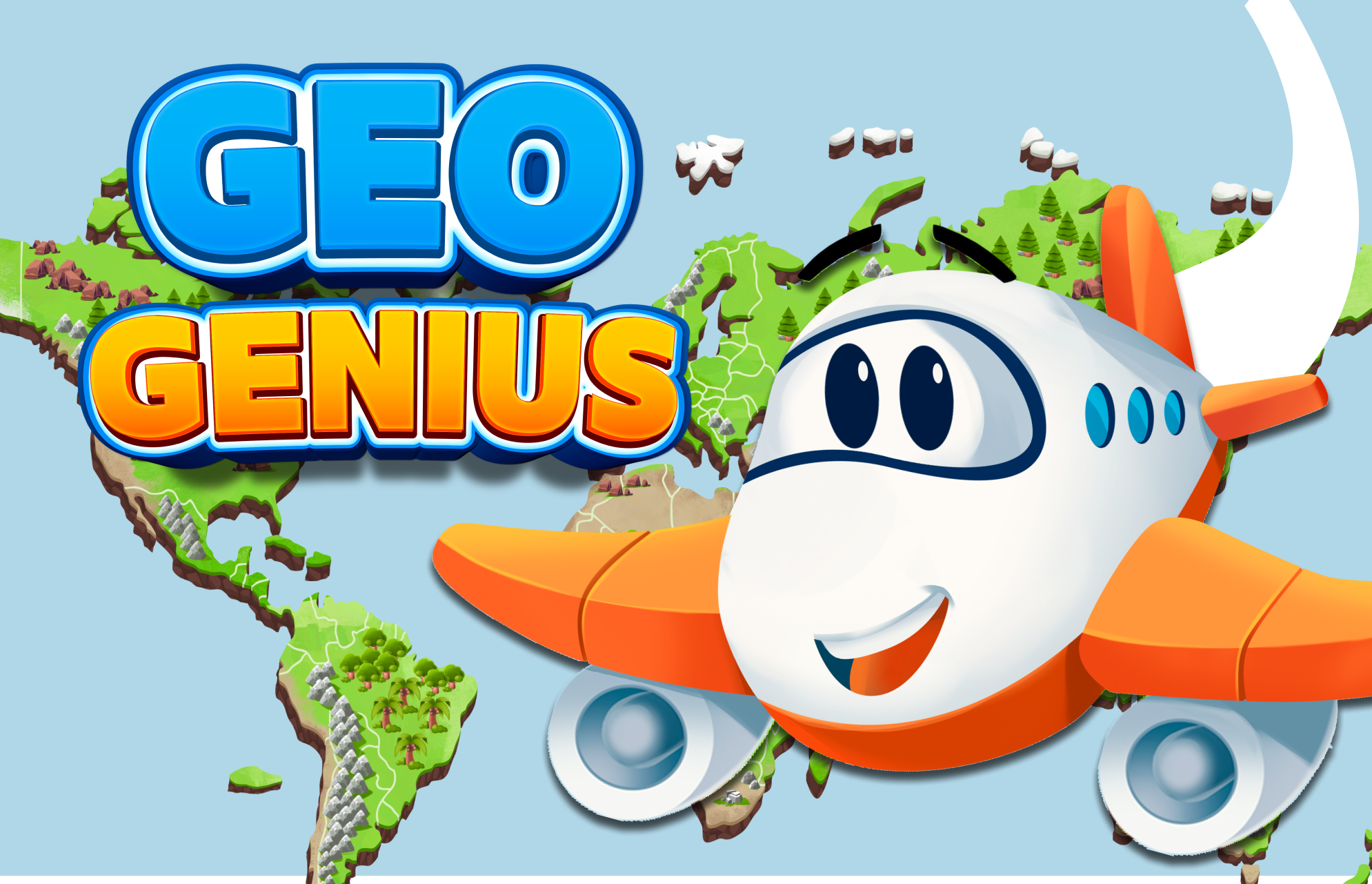 Geo Genius - The best way to learn geography!
